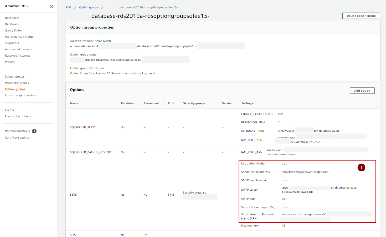 Create RDS database with Cloud Formation – Love The SQL