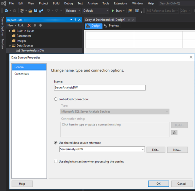 SQL PERFORMANCE MONITOR – PART 9: SSRS DASHBOARD – Love The SQL