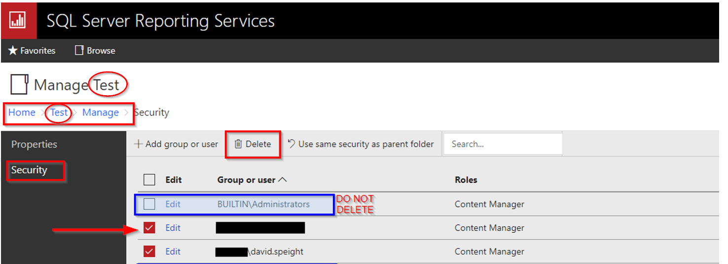 Setup New User for AWS RDS SSRS Access – Love The SQL