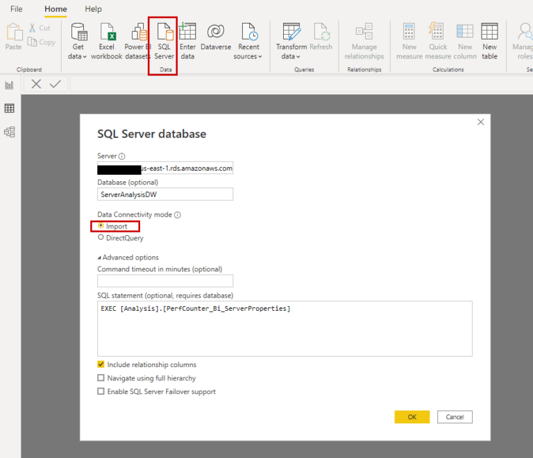 SQL PERFORMANCE MONITOR – BONUS: Power BI Dashboard – Love The SQL