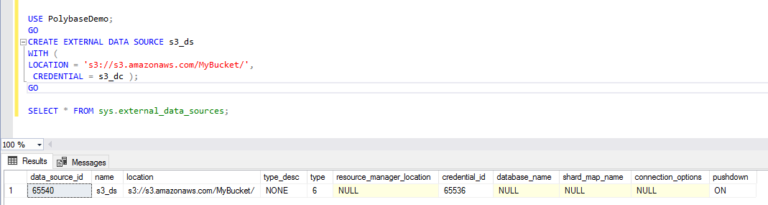 Directly Import data from AWS S3 to SQL Server 2022 – Love The SQL