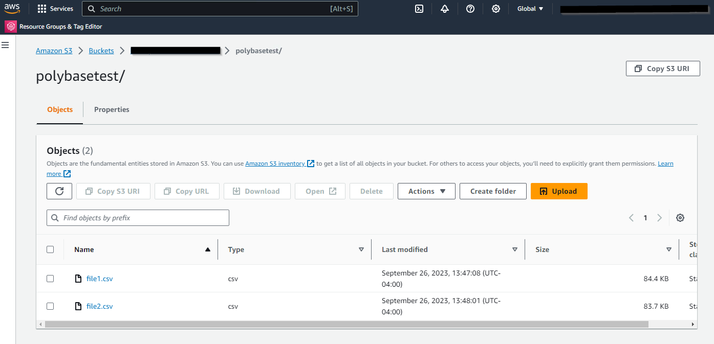 Directly Import data from AWS S3 to SQL Server 2022 – Love The SQL