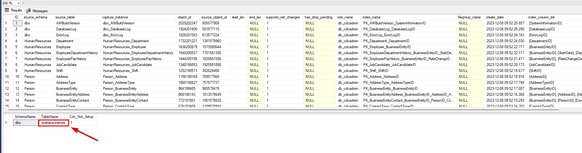 Change Data Capture (CDC) Setup, Update, Reenable – Love The SQL