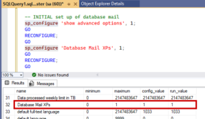 SQL Server Database Mail Configuration – Love The SQL