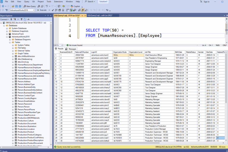 SSMS 21 and My Favorite 4 New Features – Love The SQL
