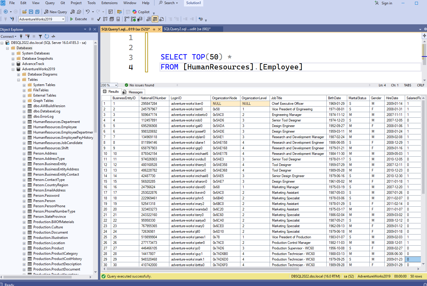 SSMS 21 and My Favorite 4 New Features – Love The SQL