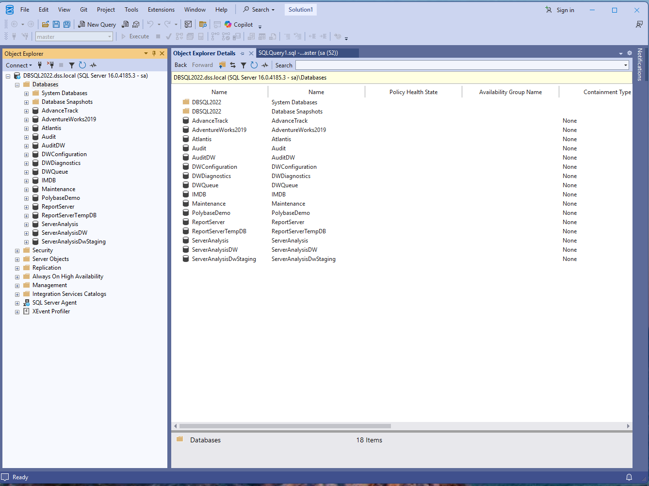 SSMS 21 and My Favorite 4 New Features – Love The SQL