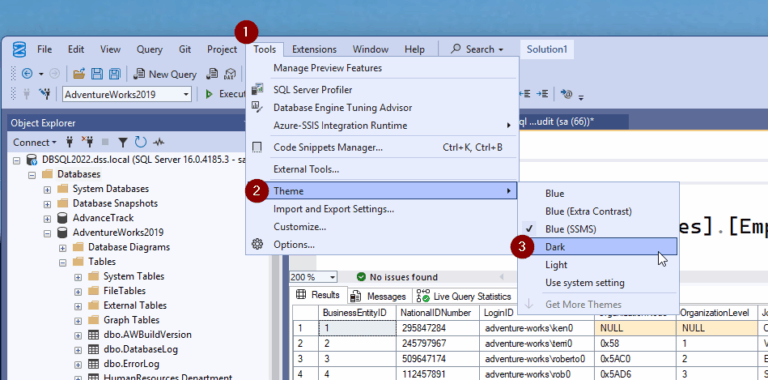 SSMS 21 and My Favorite 4 New Features – Love The SQL