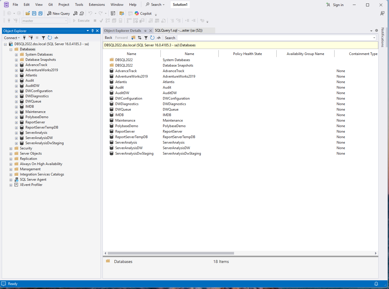 SSMS 21 and My Favorite 4 New Features – Love The SQL